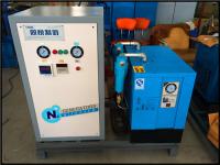 China Air separation High Purity small Nitrogen Gas Generator Carbon Steel PSA N2 Generator for tyre filling system for sale