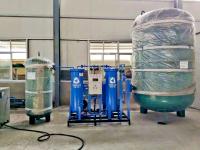 China Nitrogen Gas Generator with purity 99.99% pressure 20 bar  For  Laser cutting machine for sale