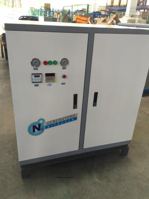 China Box Type Beverage Preservation PSA Nitrogen Generator , 570 * 570 * 950 mm Nitrogen Generator for sale