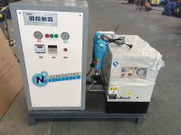 China Food Grade Nitrogen Generator Psa Nitrogen System With Compressed Air Degreaser for sale
