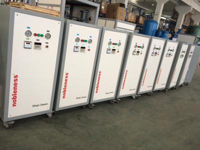 China Portable small flow rate 3Nm3/h,5Nm3/h purity 99.9% moveable PSA Nitrogen Generator for sale