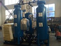 China Back Stage Air Storage Tank PSA Nitrogen Generator / High Purity Nitrogen Generator for sale