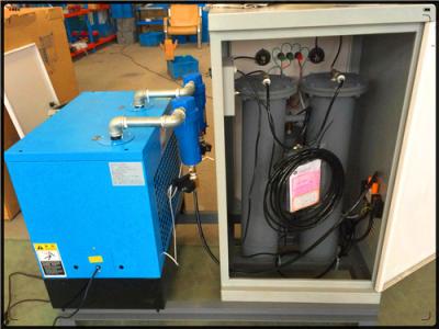 China High Purity Small Nitrogen Generator 0.1-0.65 Mpa Pressure -40 ℃ Dew Point for sale