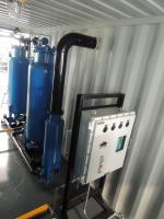 China Skid Mounted Onsite Nitrogen Gas Generation System Container Type Environmental Protection PSA nitrogen generator for sale