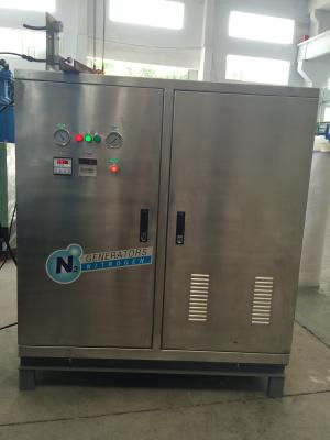 China Box Style Psa Nitrogen Generation System For Chemcial And Petrochemcial Industries High Purity Stainlesss Steel for sale