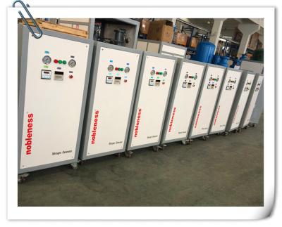 China 300 L/Min With Supercharge PSA Nitrogen Generator For Truck Tyre Filling System Purity 95% for sale
