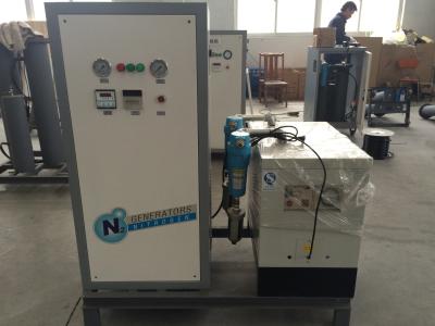 China Box Style Psa Nitrogen Gas Generator For Automatic Small Potato Chips Nuts Snack Food Packing Machine for sale