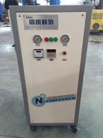 China CE Nitrogen Gas Generator 3m3/H Purity 95% For Vehicle Tyres Filling System for sale