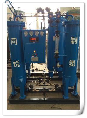 China Cold Rolled Sheets N2 PSA Nitrogen Generator For Galvanizing Line Annealing System for sale