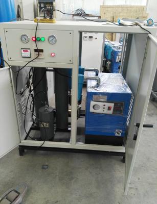 China Mini PSA Nitrogen Generator , 2 Cube Meters Per Hour Nitrogen Output for sale