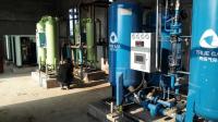 China Purity 99.5% Furance Protection PSA Nitrogen Plant , Output 100Nm3/h for sale