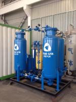 China Purity 99.5% Furance Protection PSA Nitrogen Plant , Output 100Nm3/h for sale