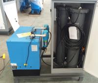 China Silver Small Capacity PSA Nitrogen Making Machine 0.1-0.65Mpa Outlet Pressure for sale