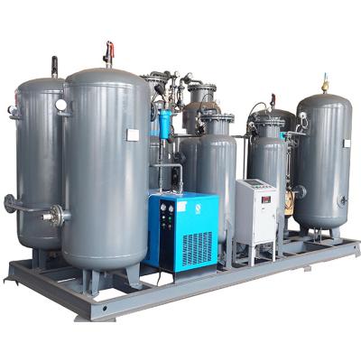 China Carbon Stainless Steel PSA Nitrogen Generator System Blue / White for sale