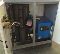 China White PSA Nitrogen Generator , 5 Cube Meters Per Hour Nitrogen Output for sale