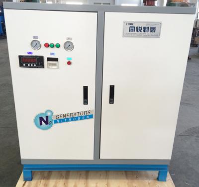 China White PSA Nitrogen Generator , 5 Cube Meters Per Hour Nitrogen Output for sale