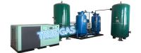 China Purity 99.5% Furance Protection PSA Nitrogen Plant , Output 100Nm3/h for sale