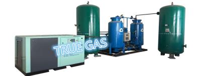 China Purity 99.5% Furance Protection PSA Nitrogen Plant , Output 100Nm3/h for sale