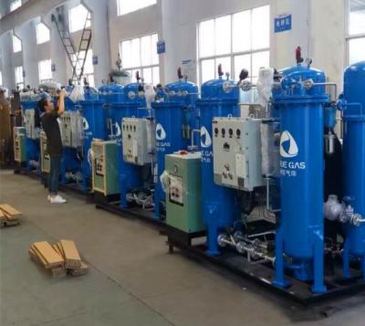 China High Purity 99.99% PSA Nitrogen Generator , Nitrogen Gas Plant Low Power for sale