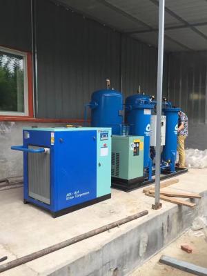China 99.9995% Carbon Deoxidization Nitrogen Purification System 5ppm O2 Low Noise for sale