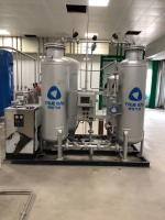 China Automated Industrial Nitrogen Generator Pressure Swing Adsorption Style for sale
