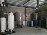 China 50HZ / 60HZ Hydrogenation Deoxidization Nitrogen Purification System 0.6Mpa Inlet Pressure for sale