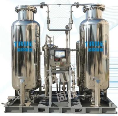 China Stainless Steel Industrial Nitrogen Generator 99.9995% 440V / 220V CE Certificated for sale