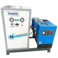 China Food Grade Custom Made Mini Nitrogen Generator , Nitrogen Generation Plant With Wheels for sale