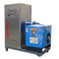 China Food Grade Custom Made Mini Nitrogen Generator , Nitrogen Generation Plant With Wheels for sale