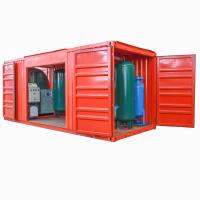 China Pressure Swing Adsorption Mobile Nitrogen Gas Generator High Purity Capacity 60Nm3 / H for sale