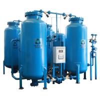 China Laser Cutting Industrial Nitrogen Generator With Air Compressor And Filling System for sale