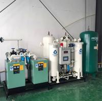 China 16-60 Bars Carbon Steel Psa N2 Generator Nitrogen Gas System  cabinet and tower style for sale