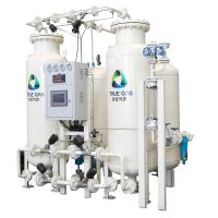 China 16-60 Bars Carbon Steel Psa N2 Generator Nitrogen Gas System  cabinet and tower style for sale
