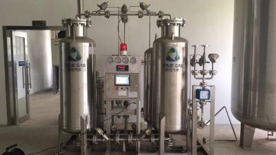 China Stainless Steel PSA Nitrogen Generator System for sale