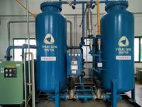 China Low Noise PSA Nitrogen Gas Generator Plant For Furnace Heating Treatment for sale