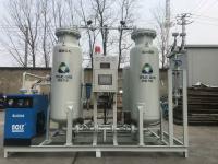 China Low Noise PSA Nitrogen Gas Generator Plant For Furnace Heating Treatment for sale