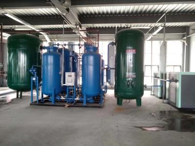 China Full Automatic Control Industrial Nitrogen Generator For Atomize Aluminum Casting Usage for sale