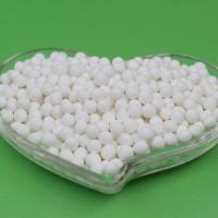 China JZ - K1 Molecular Sieve Adsorbent Activated Alumina Sphere For Drying In Oxidizing Industry for sale