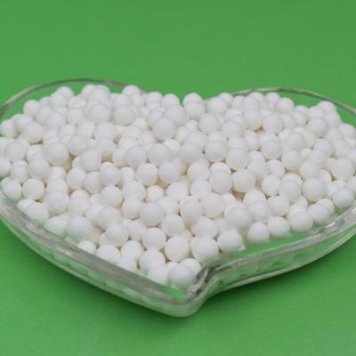 China JZ - K1 Molecular Sieve Adsorbent Activated Alumina Sphere For Drying In Oxidizing Industry for sale