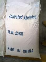 China High Absorption Molecular Sieve Adsorbent Activated Alumina High Mechanical Strength for sale