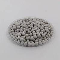 China Alumina Chemical Packing Ball Molecular Sieve Activation Ceramic Filler Show High Stability for sale