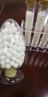 China Alumina Chemical Packing Ball Molecular Sieve Activation Ceramic Filler Show High Stability for sale