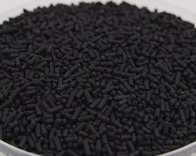 China Carbon Molecular Sieve Adsorbent For PSA Nitrogen Generators , Black Color for sale