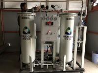 China 20Nm3 / H Purity 99.5% Nitrogen Generation Equipment For Aluminum Die Casting for sale