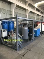 China 99.9% Purity  PSA style  mobile  nitrogen  gas generator used in different Field location for sale