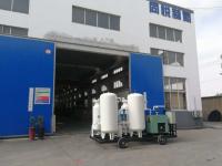 China 99.9% Purity  PSA style  mobile  nitrogen  gas generator used in different Field location for sale