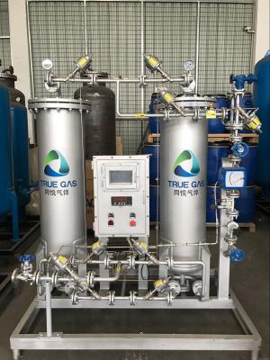 China PSA Stainless Industrial Nitrogen Generator For Petroleum / Natural Gas Industry for sale