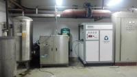 China Stainless Mobile Nitrogen Gas Generator , Food Retain Freshness Nitrogen Gas System for sale