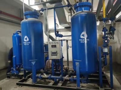 China Skid Mounted PSA Oxygen Generator , 150-200 Bar Chemical Oxygen Generator for sale