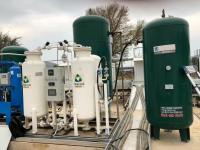 China Nitrogen Making Machine With Air Compressore / Nitrogen Storage Tank for sale